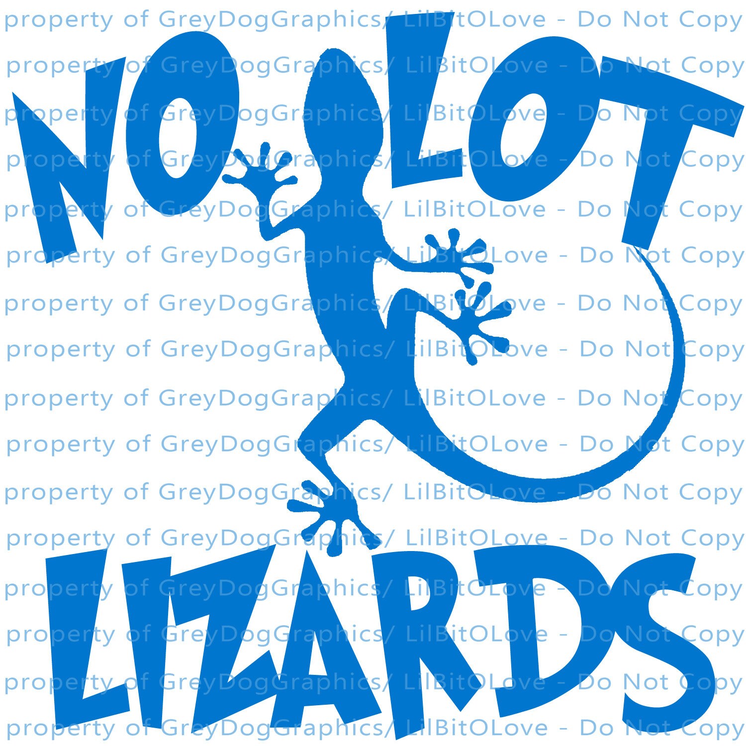 No Lot Lizards Vinyl Decal Truck Trucks Sticker Trucking - Etsy