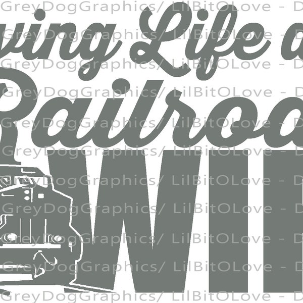 Railroad Wife - Etsy