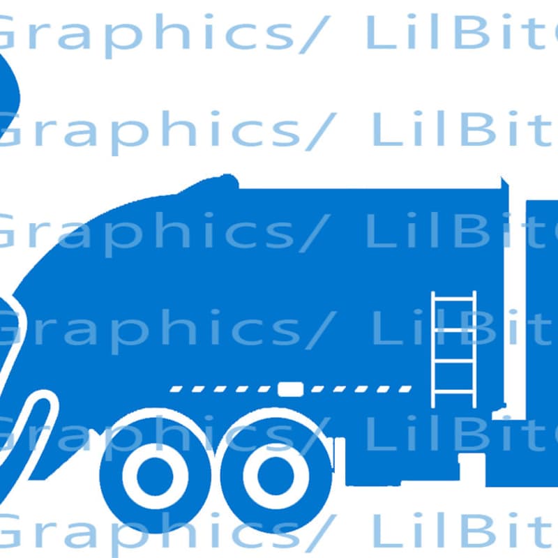 Trash Recycle Decal - Etsy