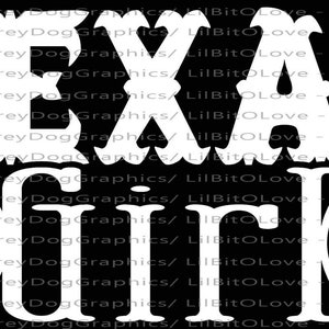 Texas Girl With Stars Vinyl Decal Sticker Lone Star State TX - Etsy