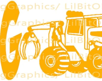 Logging Decal | Etsy