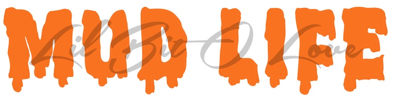 Mud Life Vinyl Decal Stiker Mudding Dirtbike Dirt Bike ATV - Etsy