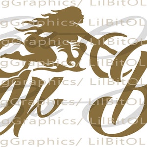 Biker Babe Vinyl Decal Woman Girl Female Motorcycle Bike Sticker Hog ...