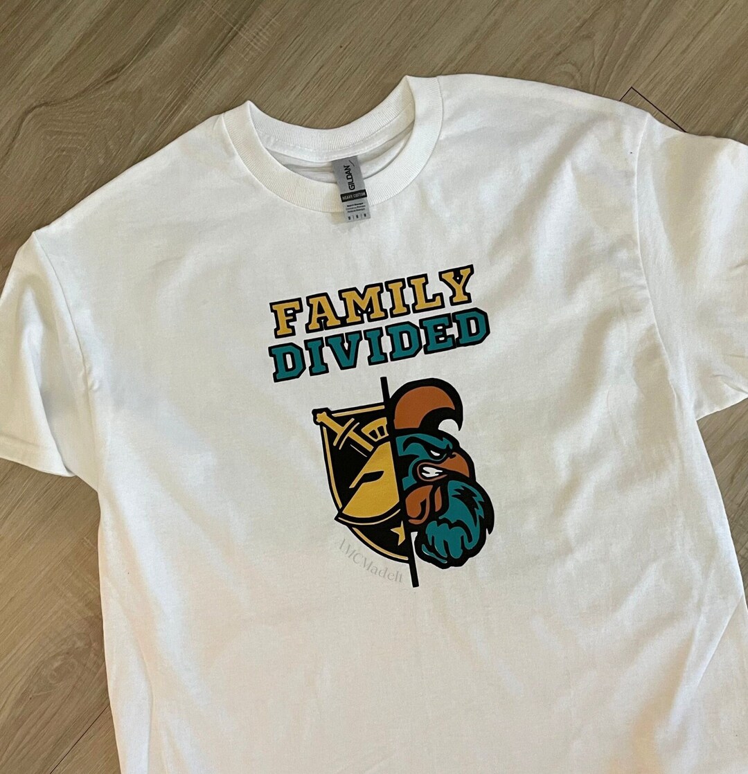 Family Divided Shirt | College Team Shirt | Football Shirt | Undecided ...