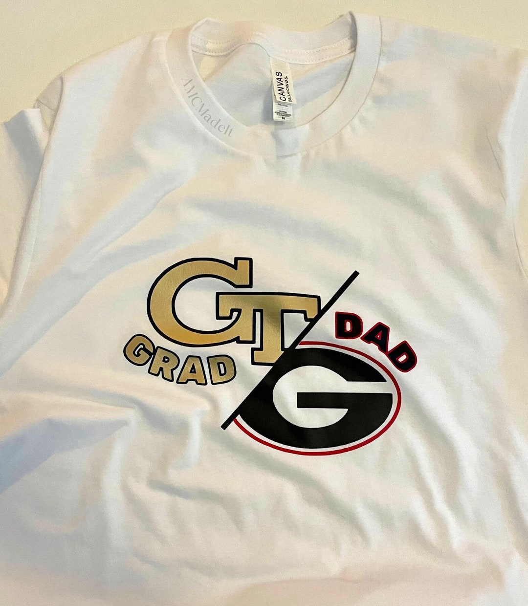 House Divided Shirt | Team Shirt | College Shirt Grad Dad |college Grad ...