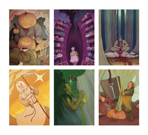 Drawtober 2020 Art Prints | Etsy