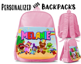 Muppets Backpack | Etsy