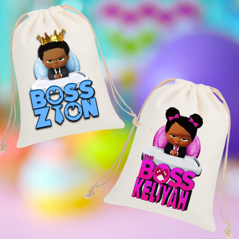 Boss Baby Gift Bag - 60+ Gift Ideas for 2025