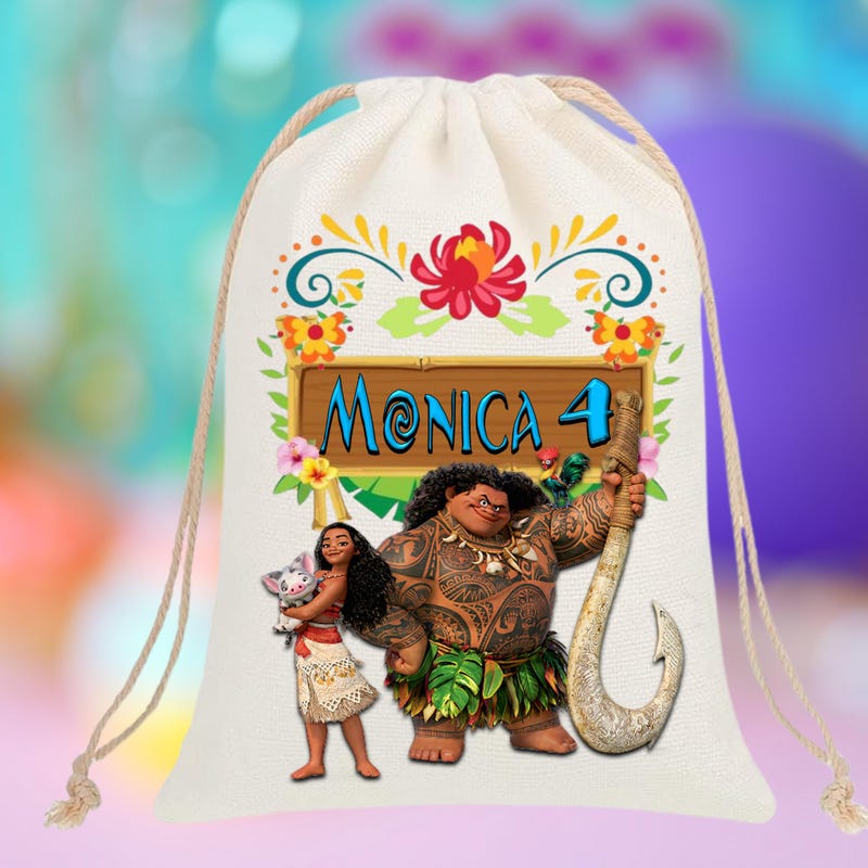 Moana Party Favors - Etsy