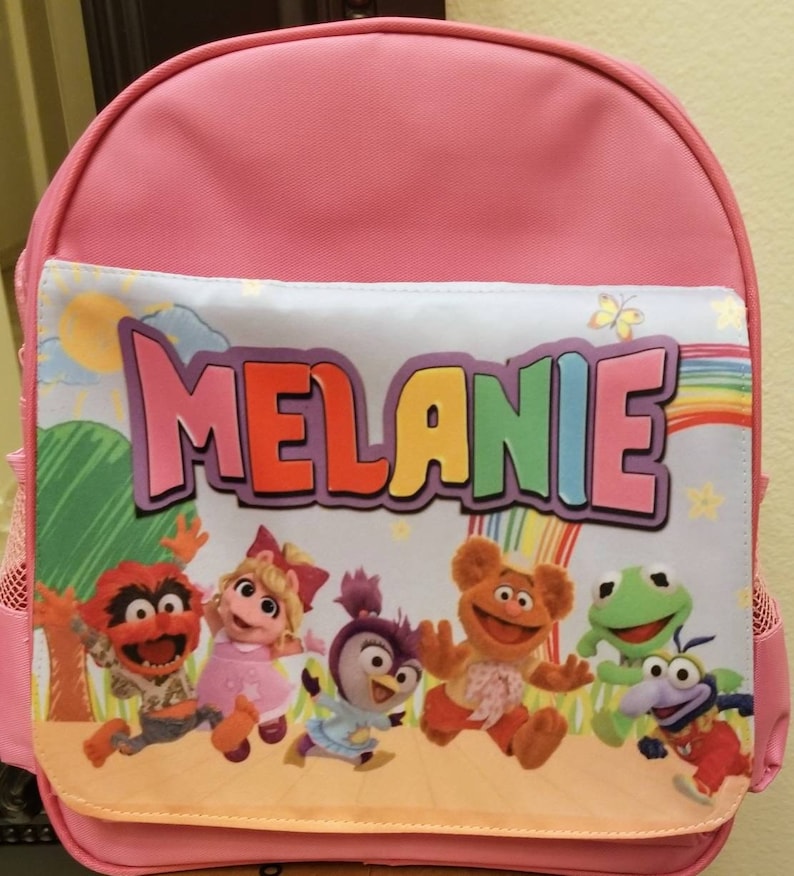 Muppet Babies Personalized Toddler Backpack Muppets Kids - Etsy