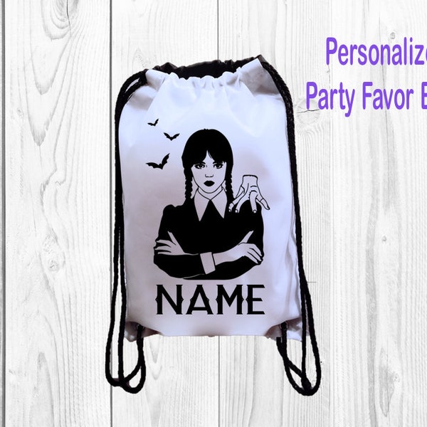 Wednesday Addams Wrapping Paper - Etsy