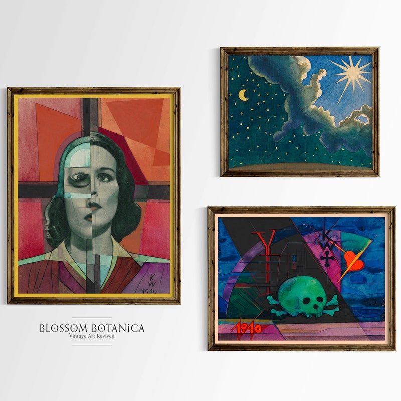 Eccentric Art - Etsy