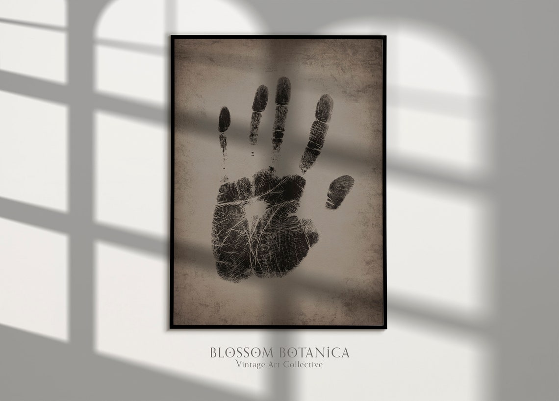 Dark Academia Aesthetic, Artist's Hand, Forensic Art, Fingerprint Art ...