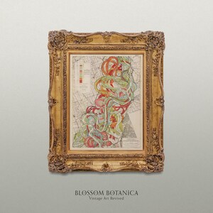 Vintage Mississippi River Map, Harold Fisk Map, Colorful Map, Antique ...