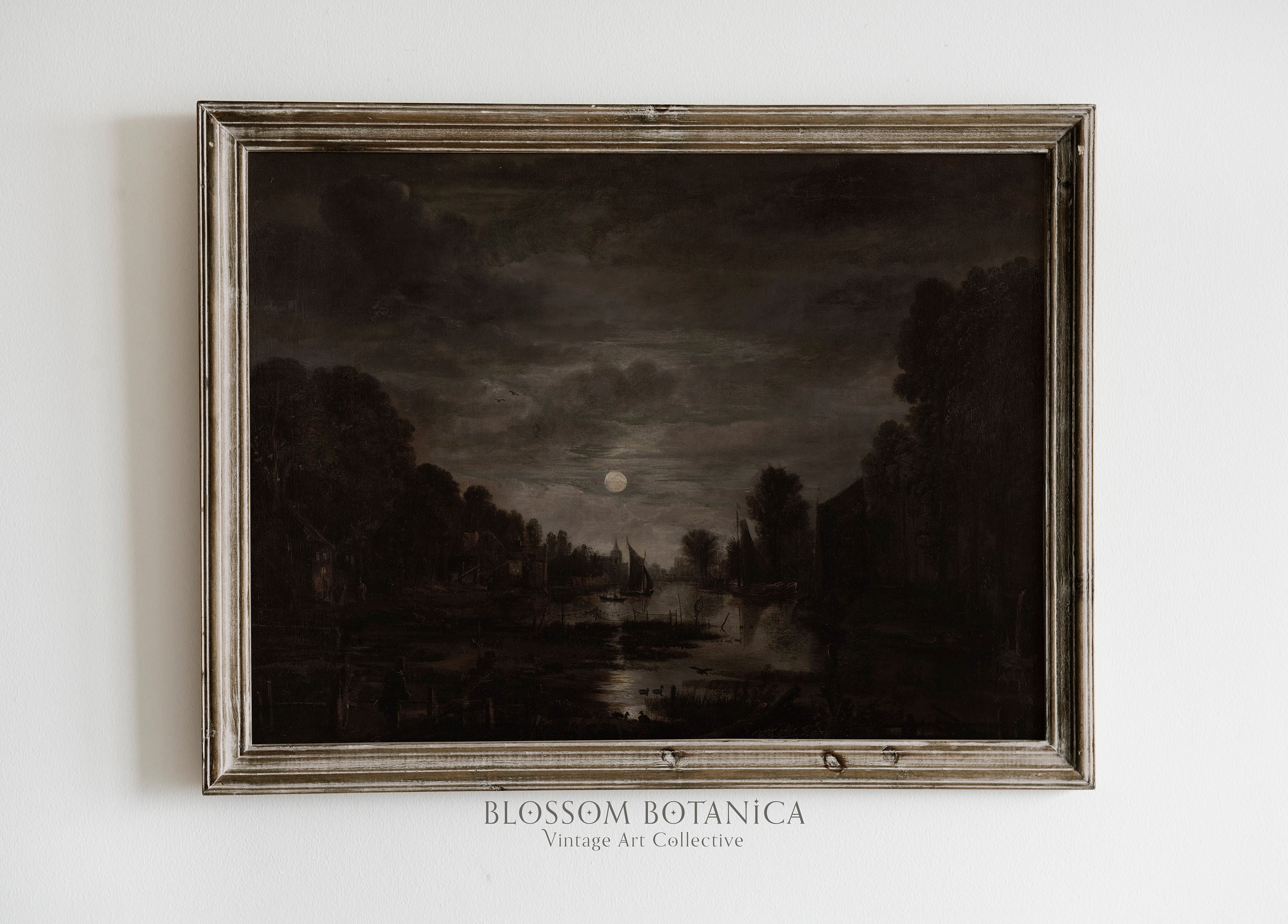 Mysterious Dark Paintings