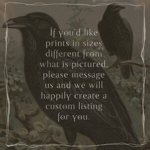 Cottagecore Gallery Wall, Set of 5 Prints, Dark Aesthetic, Nature Print ...