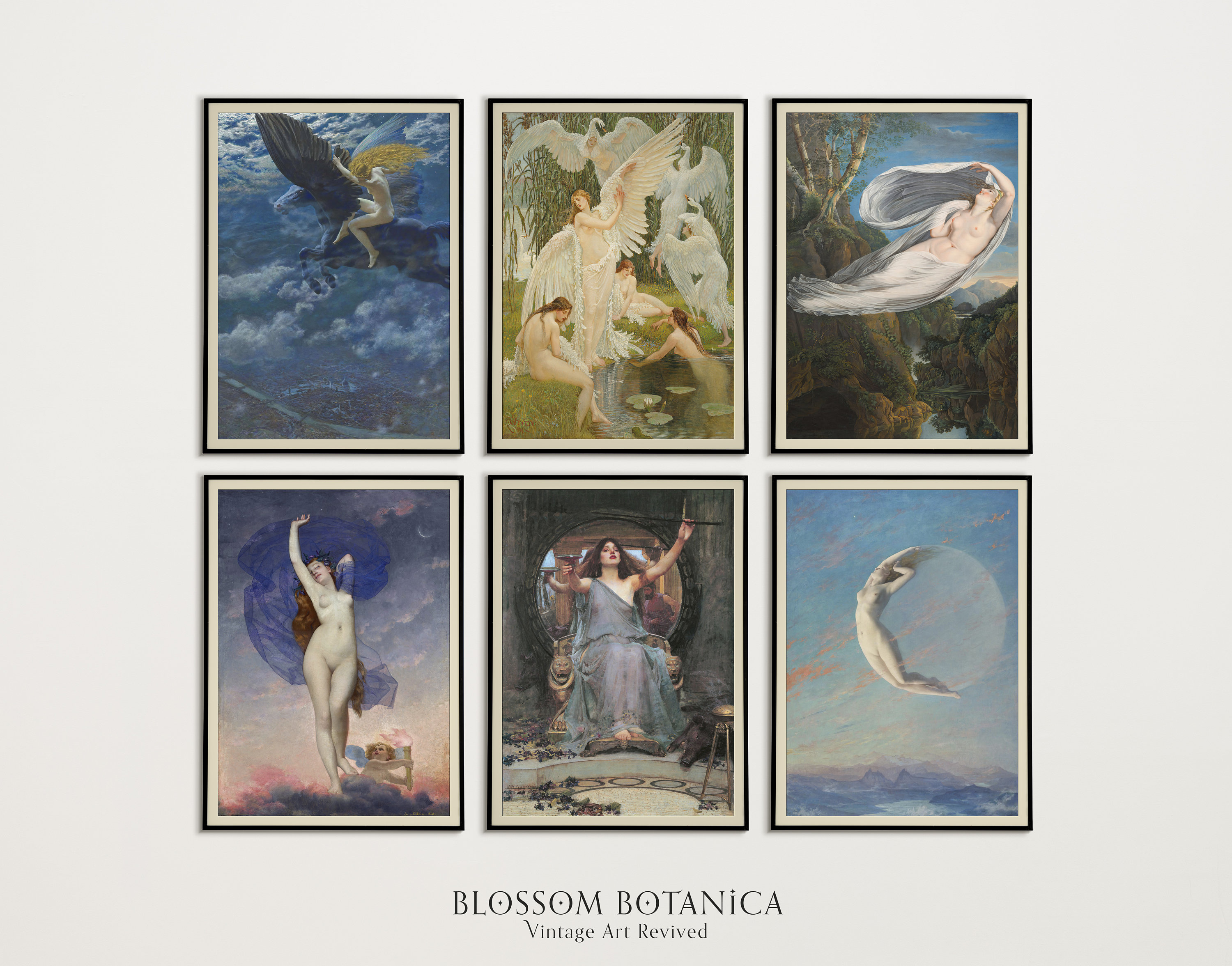 PRINTABLE Greek Muses Art Gallery Wall Greek Mythology - Etsy