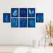 Cyanotype Botanical Prints Vintage Botanical Art Prints - Etsy