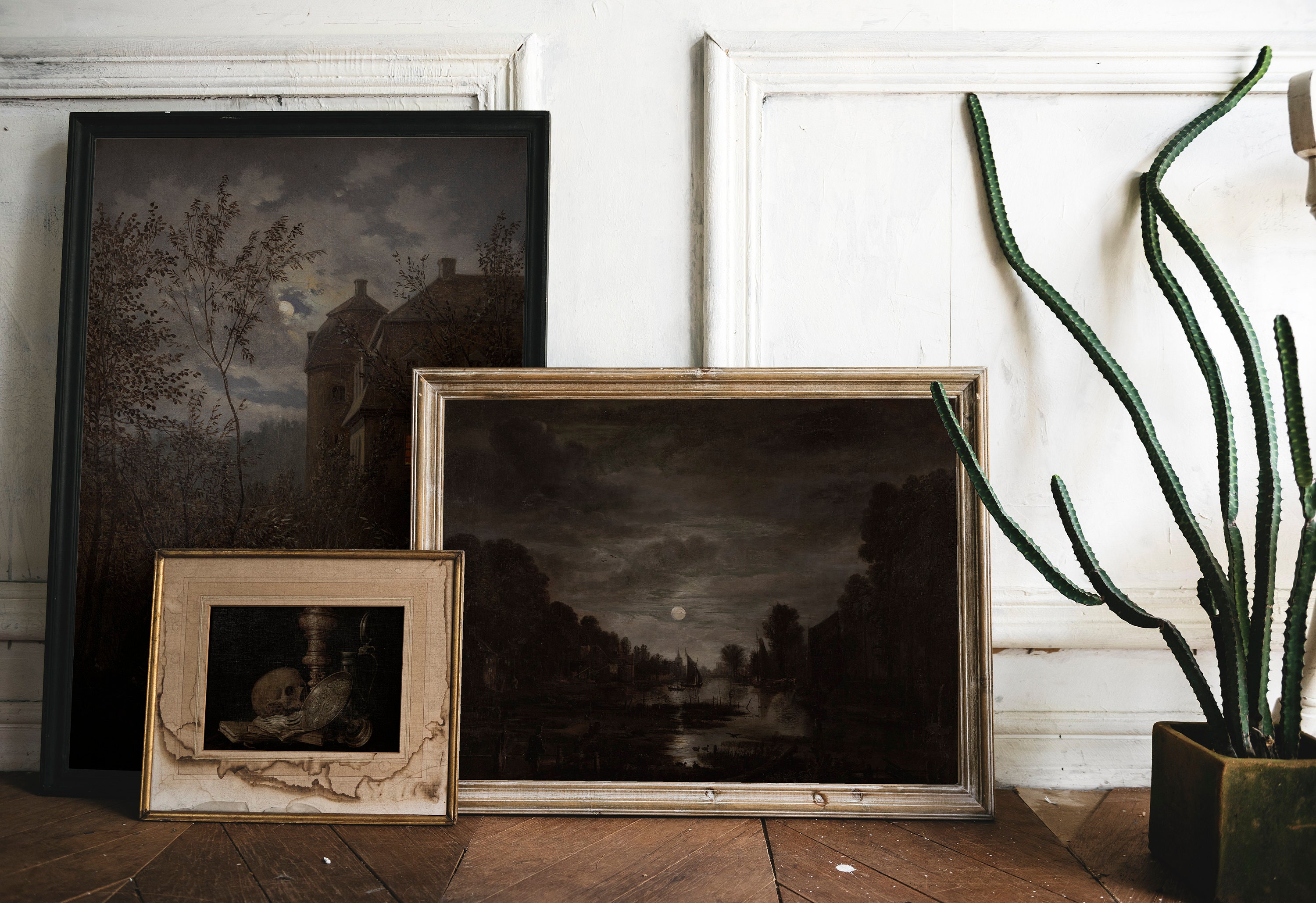 Victorian Haunted House, Gothic Victorian Landscape, Dark Cottagecore ...