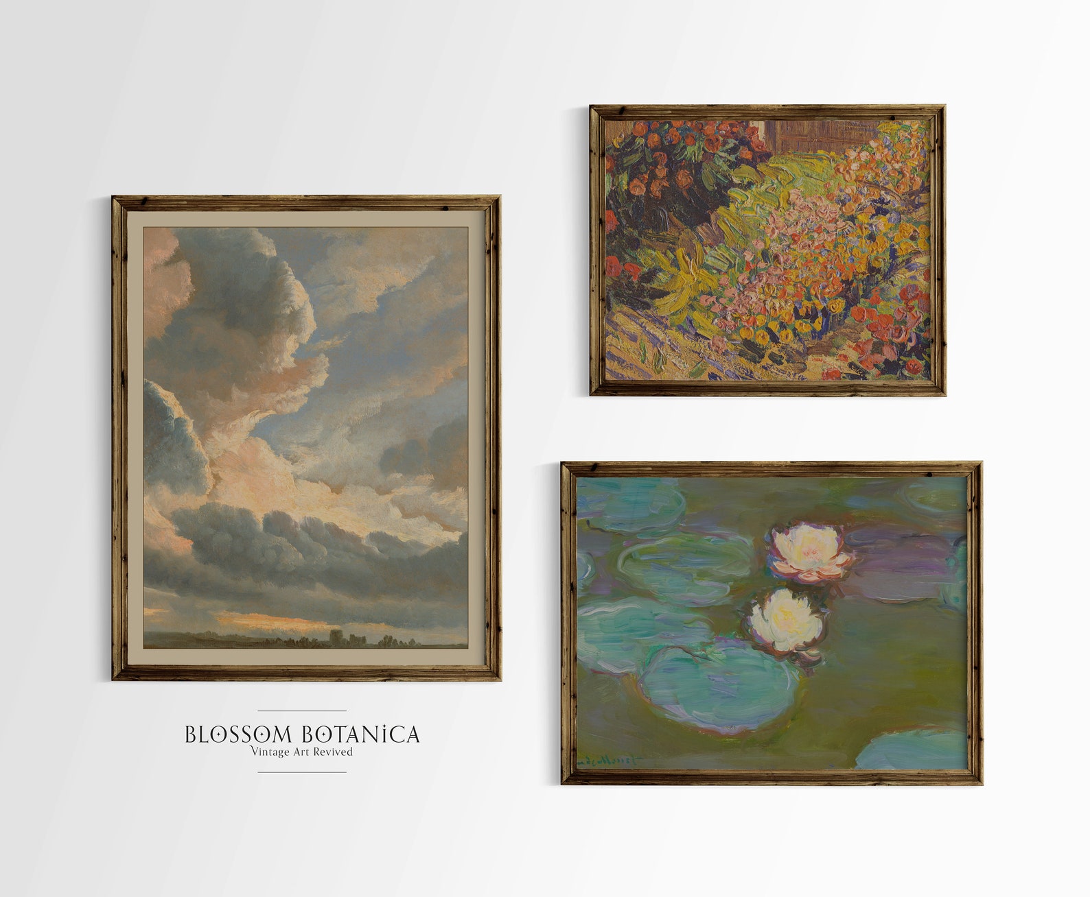 PRINTABLE Small Gallery Wall Vintage Art Art Collection - Etsy