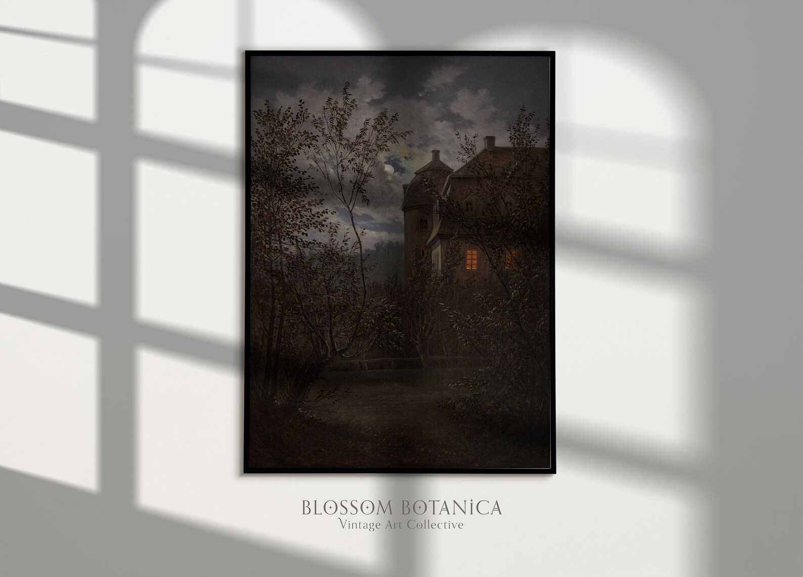 Victorian Haunted House, Gothic Victorian Landscape, Dark Cottagecore ...