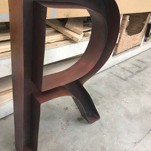 Metal Letters - Etsy