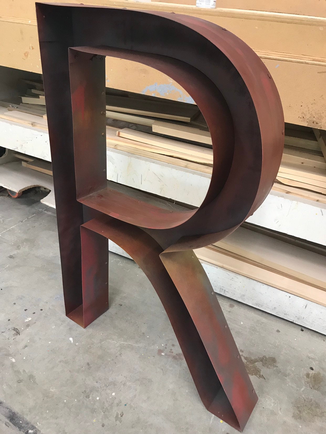 Metal Letters - Etsy