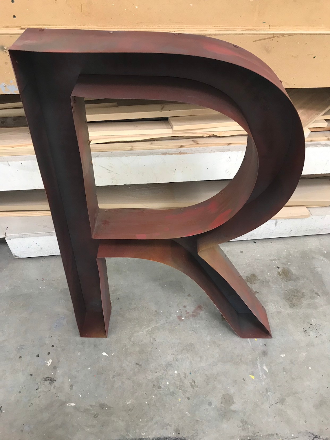 Metal Letters - Etsy