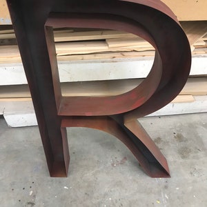 Metal Letters - Etsy