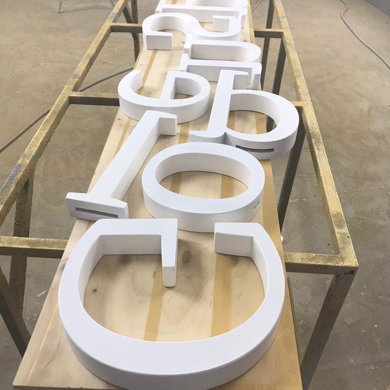 Sign Letters - Etsy
