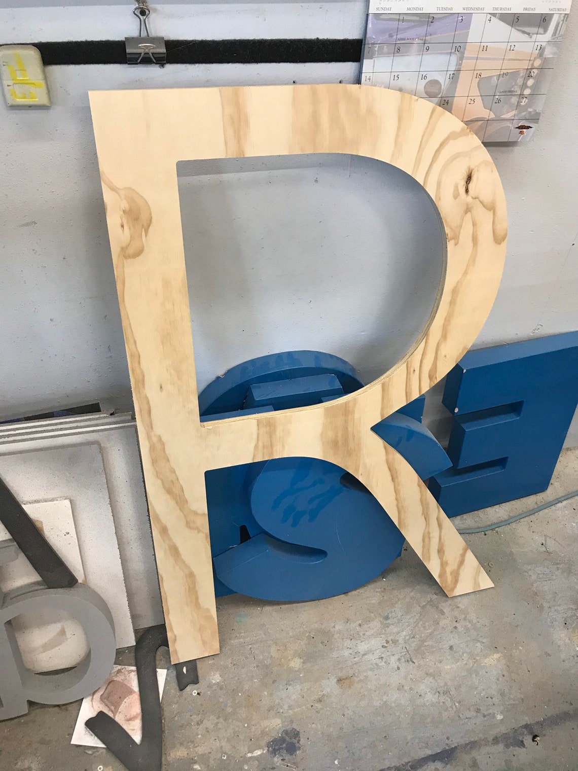 Custom Cut Sign Letters - Etsy