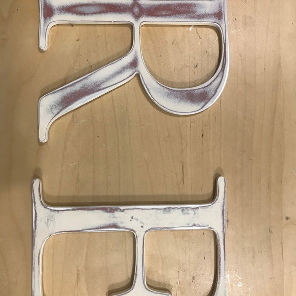 Reclaimed Letters - Etsy