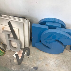 Custom Cut Sign Letters - Etsy