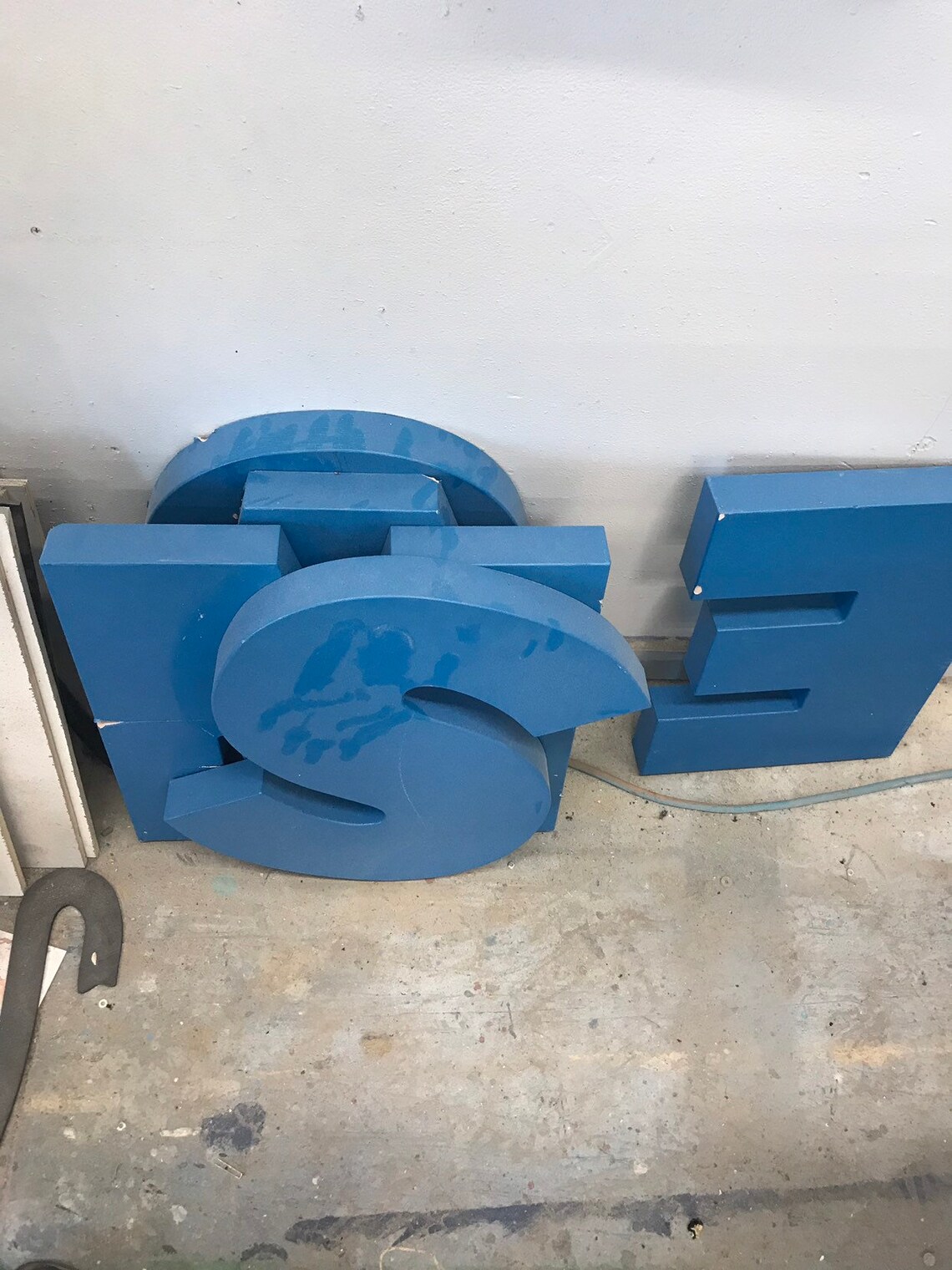 Custom Cut Sign Letters - Etsy