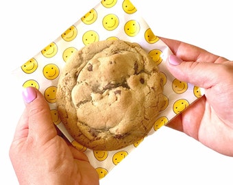 Smiley Face Treat Bag - Etsy