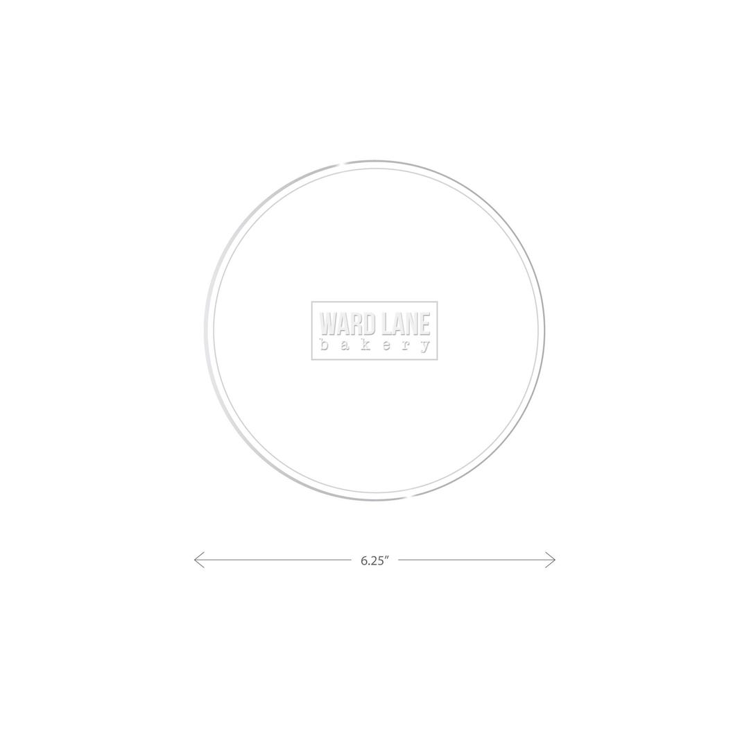 Acrylic Cake Discs for Cakes. Set of 3 Re-usable. Makes Frosting Fast ...