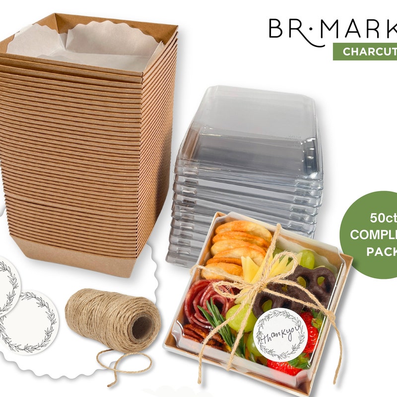 Clear Dessert Box Favors - Etsy