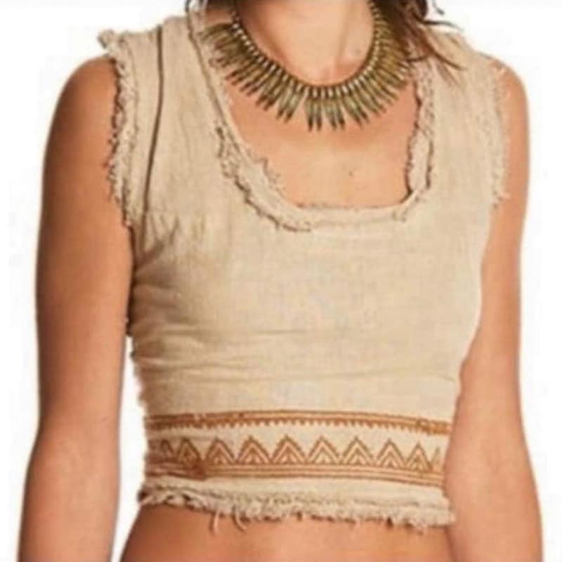 Tribal Crop Top - Etsy
