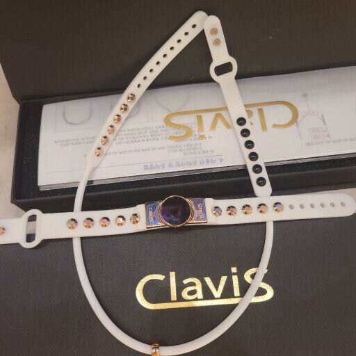 Clavis Hero Magnetic Lymph Detox Necklace Magnetic Therapy Necklace ...