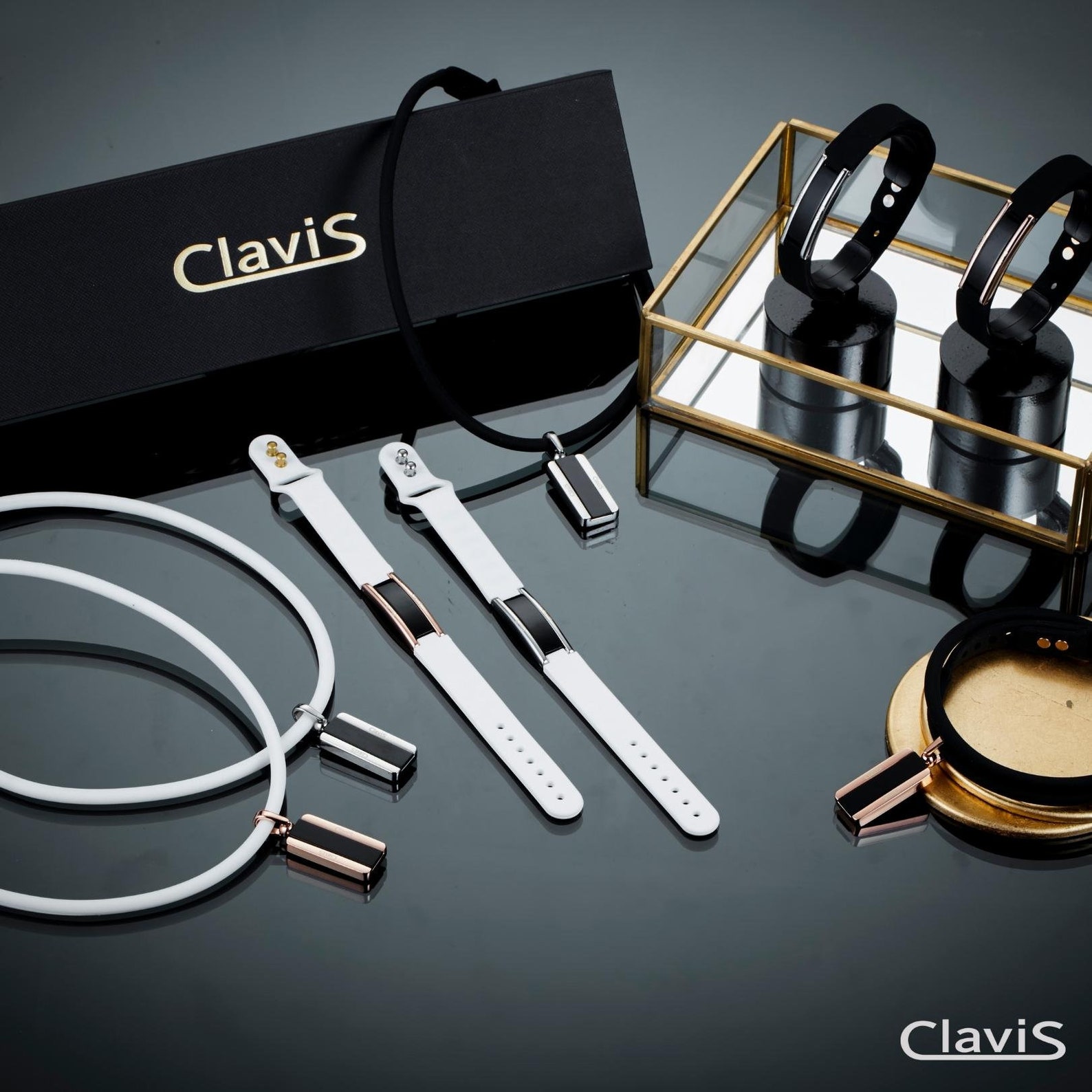 Clavis Hera Magnetic Lymph Detox Necklace - Magnetic Therapy Necklace ...