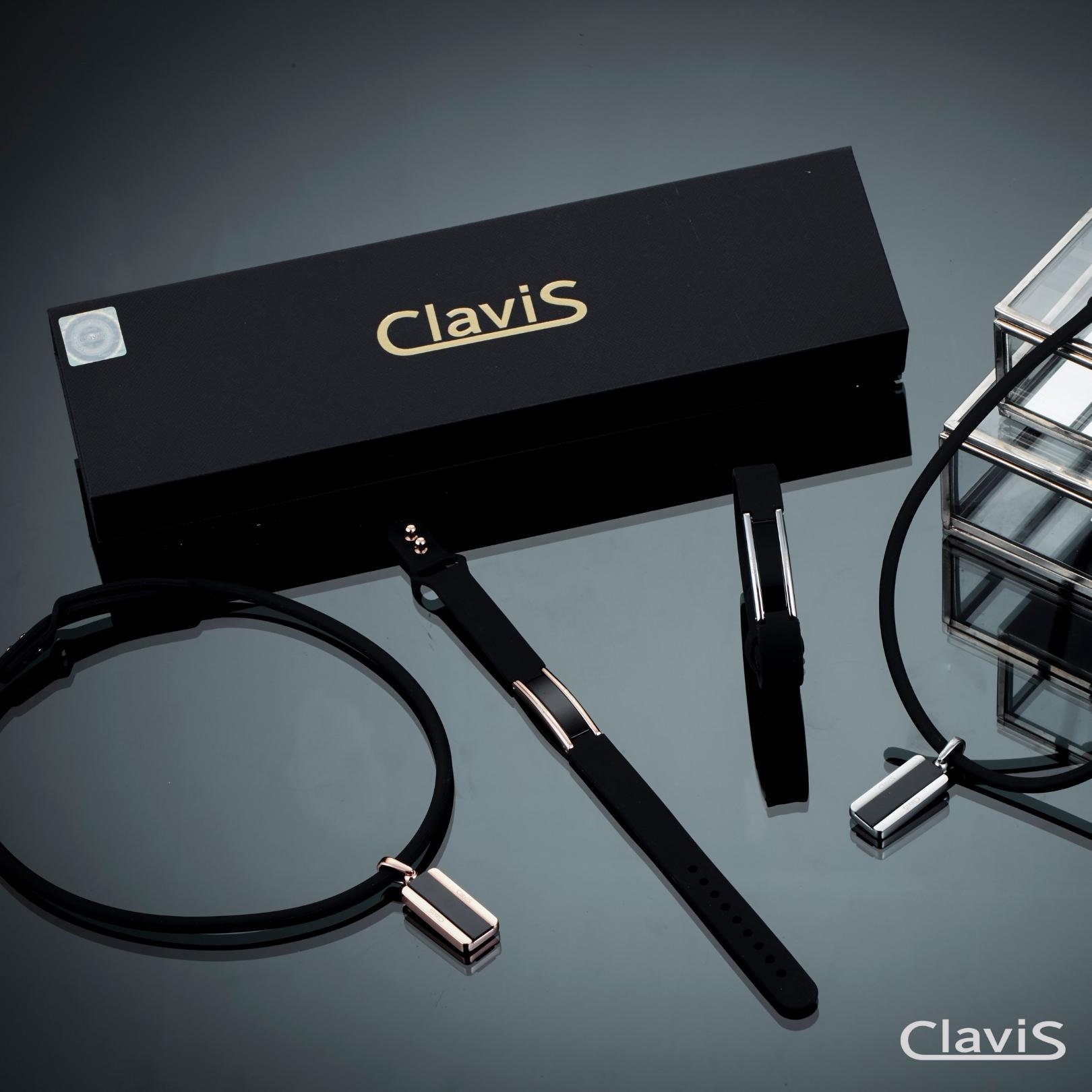 Clavis Hera Magnetic Lymph Detox Necklace - Magnetic Therapy Necklace ...