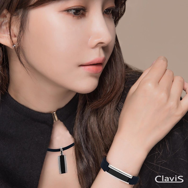 Clavis Hera Magnetic Lymph Detox Necklace - Magnetic Therapy Necklace ...