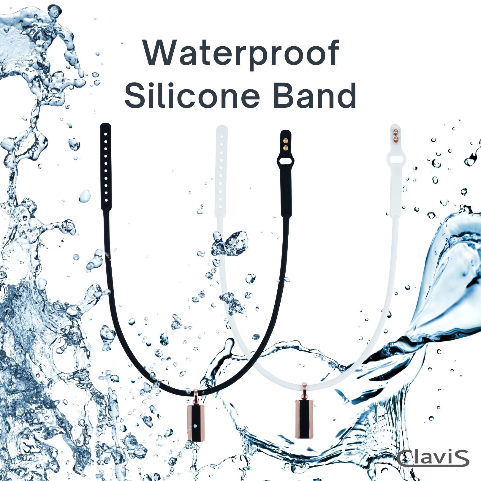 Clavis Hera Magnetic Lymph Detox Necklace - Magnetic Therapy Necklace ...