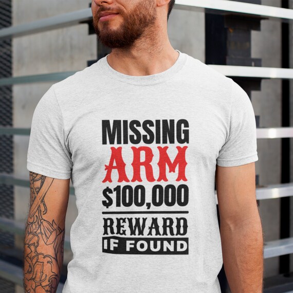 Arm Amputee Arm Amputation Amputee Humor Missing Arm Arm - Etsy
