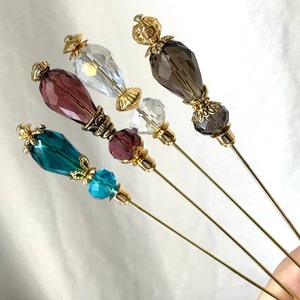 Vintage Classic Style Hat Pin, Antique Style Stick Pin, Hat Pin, Scarf ...