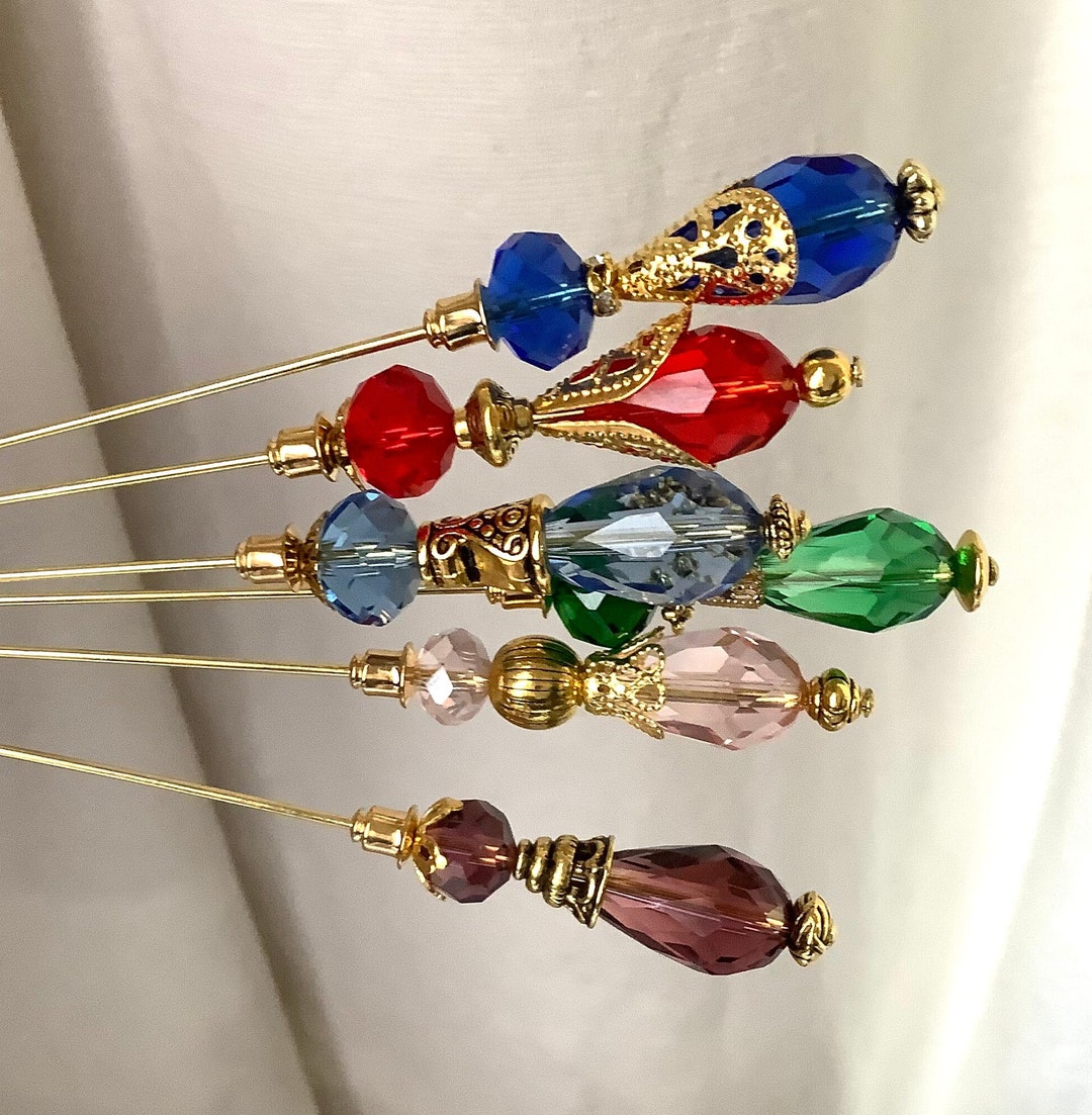 Vintage Classic Style Hat Pin, Antique Style Stick Pin, Hat Pin, Scarf ...