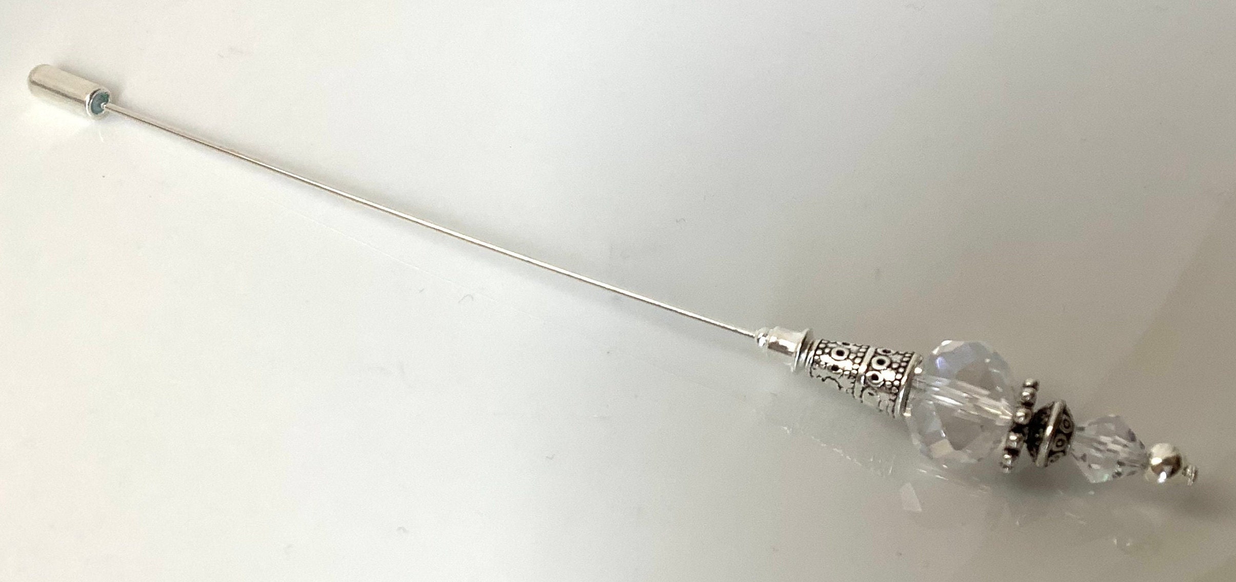Vintage Style Hat Pin Classic Stick Pin Shawl Pin Scarf - Etsy