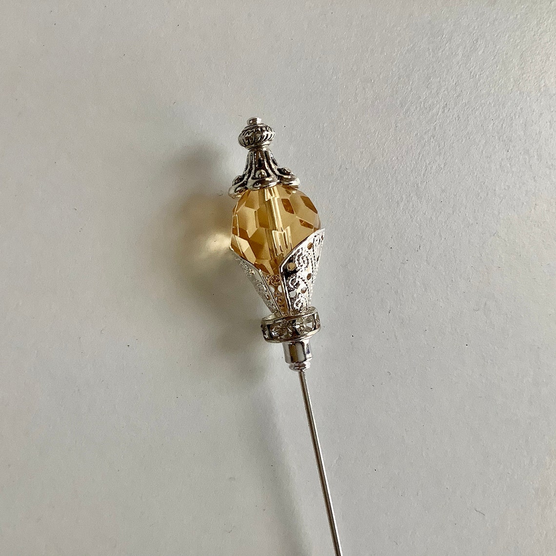 Vintage Stil Schal Pin Stick Pin Hut Pin Schal Pin | Etsy