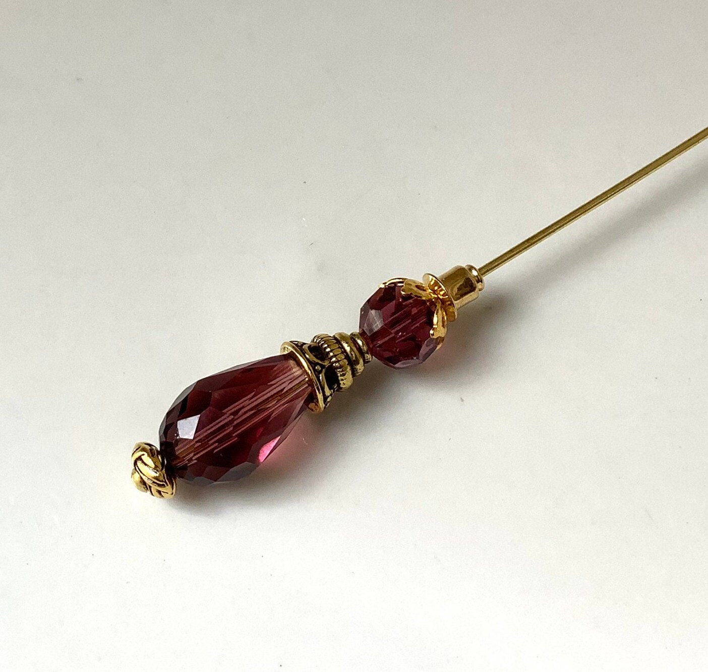 Vintage Classic Style Hat Pin Antique Style Stick Pin Hat - Etsy