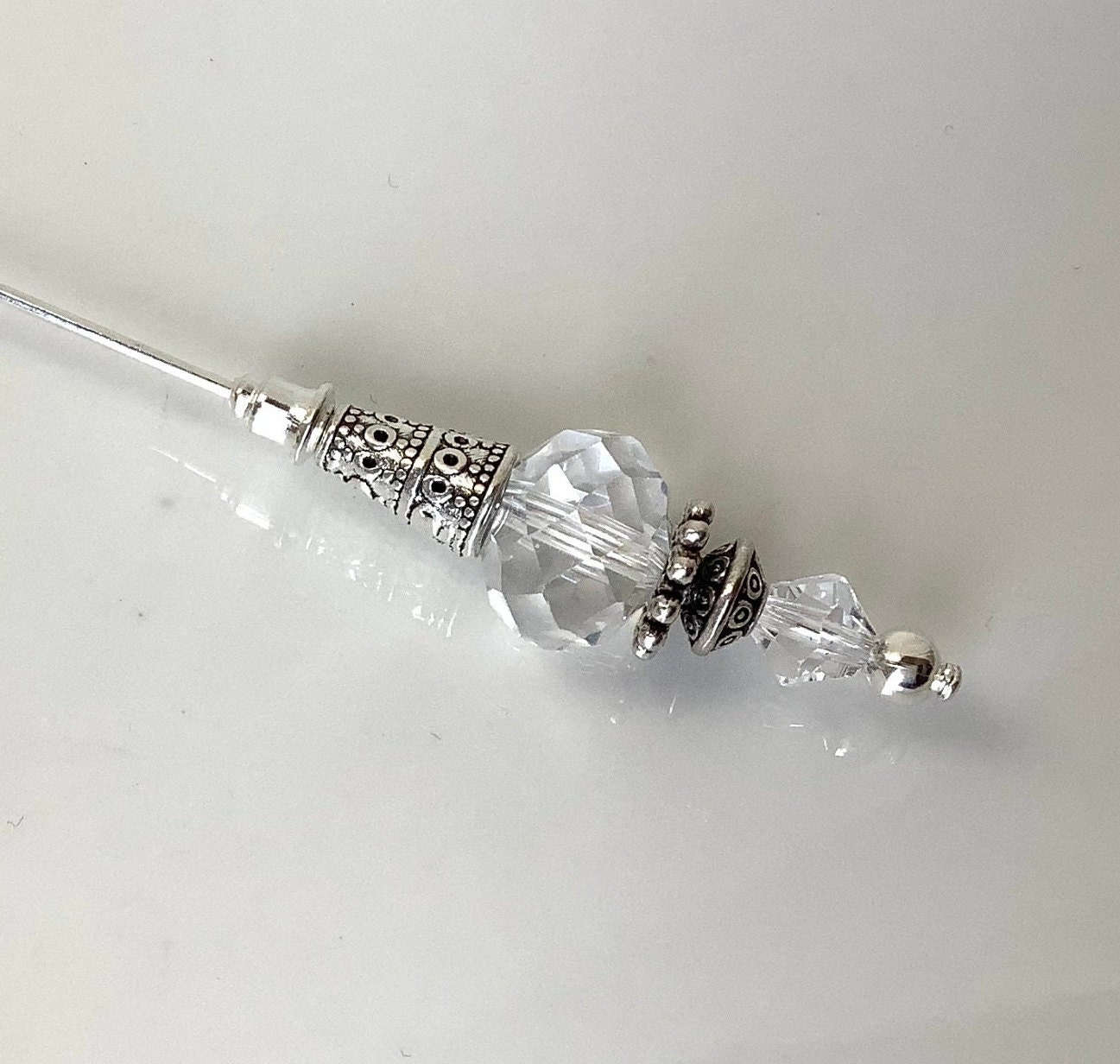 Vintage Style Hat Pin Classic Stick Pin Shawl Pin Scarf - Etsy
